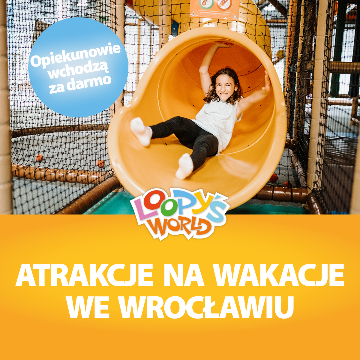 Wakacje 2024 z Loopy's World! 🌴🌤️🍦 - Loopys World Wrocław